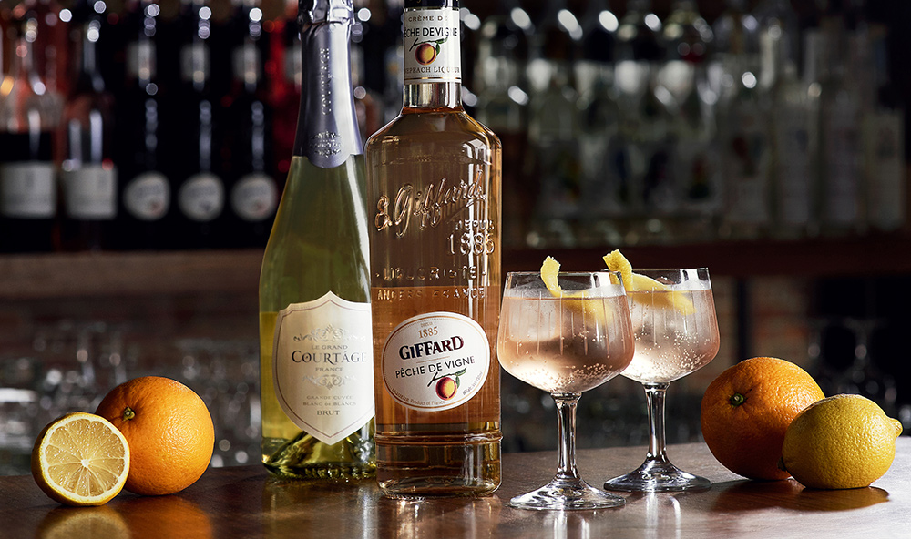 Giffard Liqueurs & Syrups - Back Bar Project