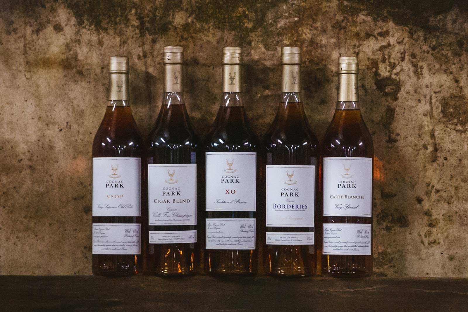 Cognac Park - Back Bar Project