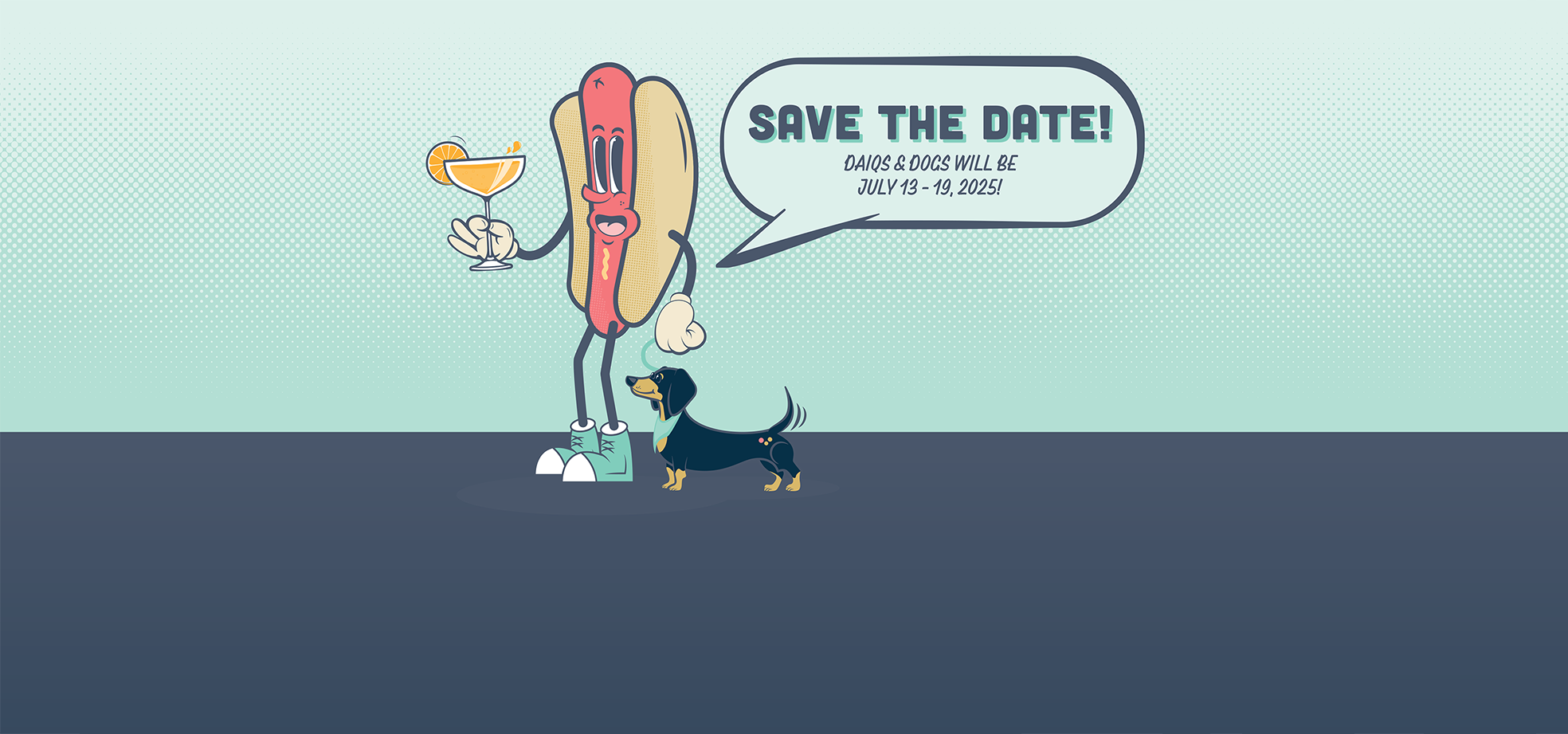 Daiqs & Dogs - Back Bar Project