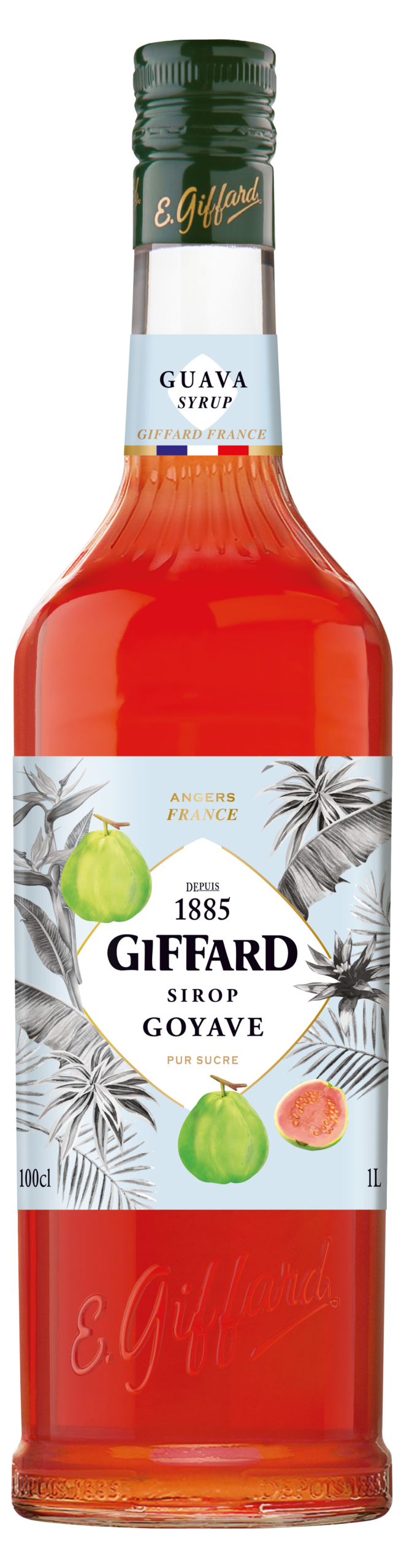 Giffard Guava Syrup 1L - Back Bar Project