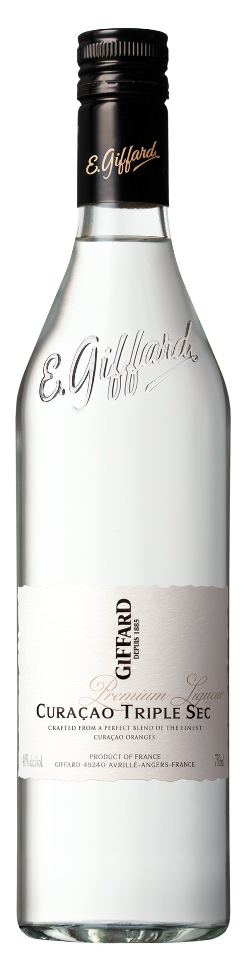 Giffard Coconut Syrup 6/350mL - Back Bar Project