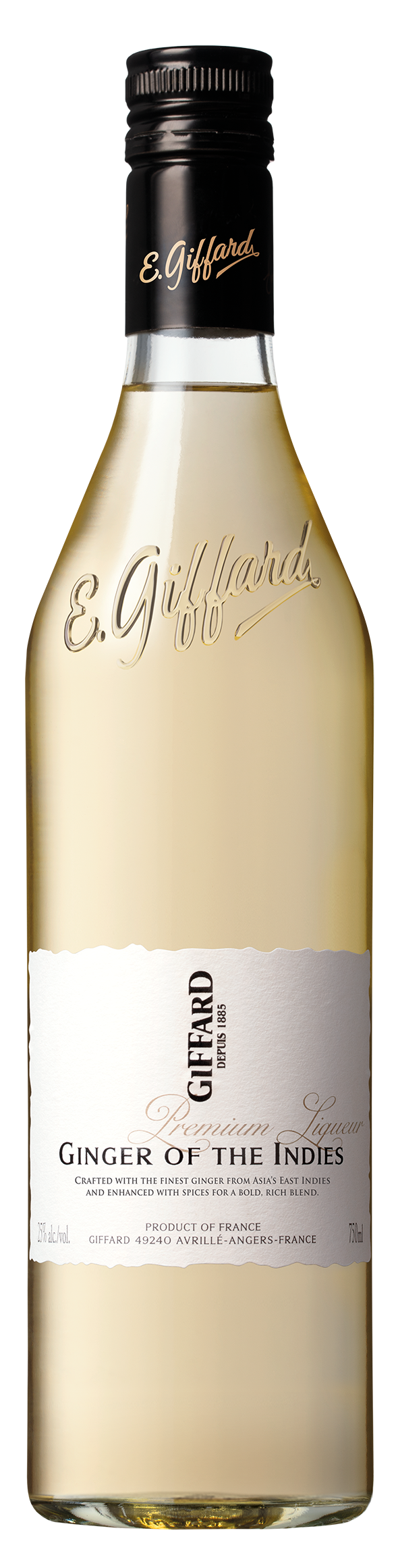 Giffard Ginger of the Indies - Back Bar Project