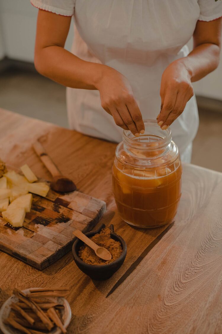 Tepache Sazón - Pineapple Drink (Piña y Canela) Imported by Back Bar Project