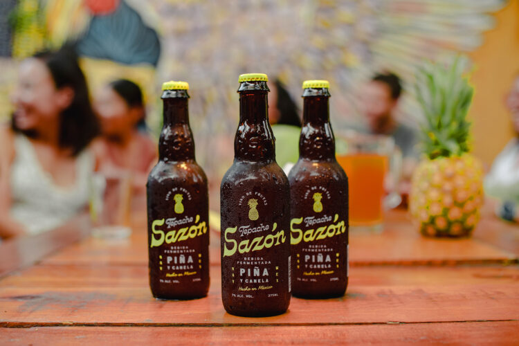 Tepache Sazón - Pineapple Drink (Piña y Canela) Imported by Back Bar ...